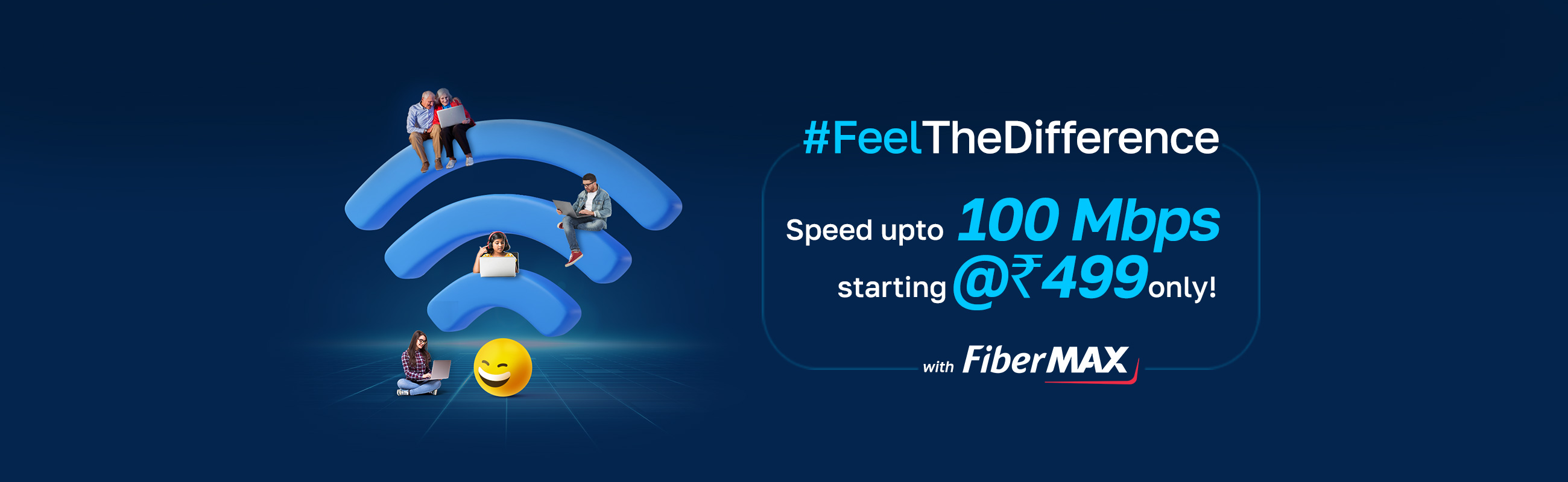 Get the best broadband Wifi connection in your location - Hathway