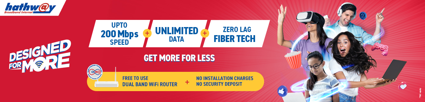 Choose Best Wifi Plans - Fiber Broadband Plan in Delhi