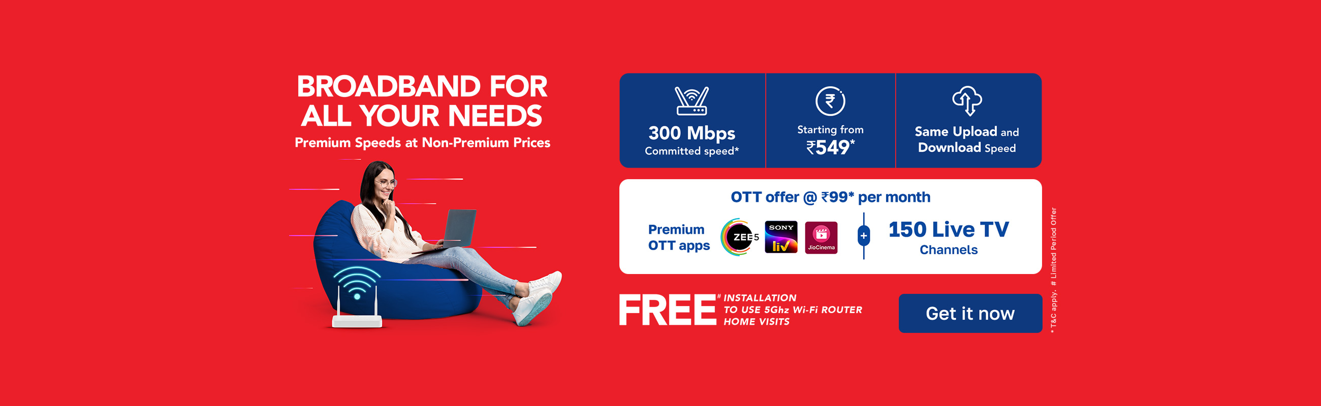 Internet Connection Provider in Surat - Broadband Plans